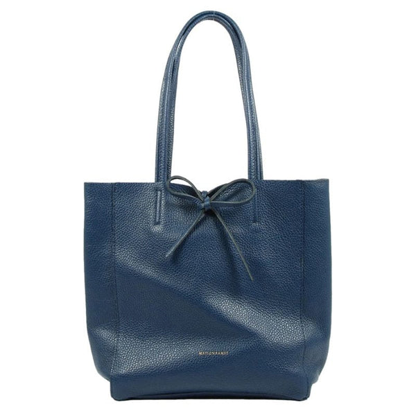 Maison Fanli Medium Tote - Navy – Dragstar Clothing Australia